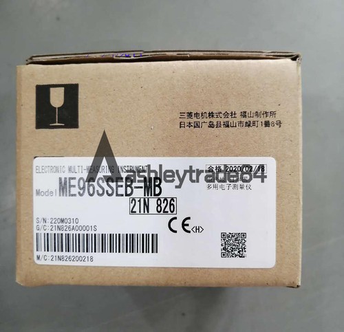 ONE NEW Mitsubishi electronic measuring instrument ME96SSHB-MB | eBay