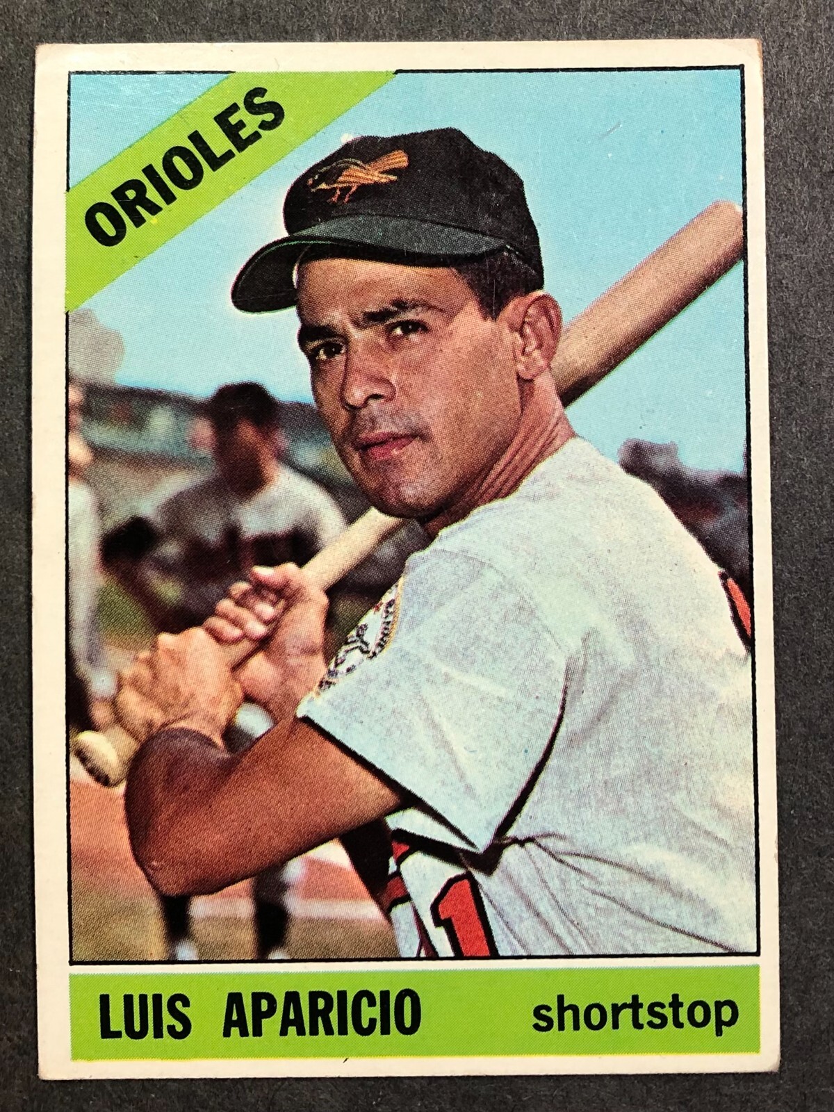 1966 Topps Luis Aparicio. Card #90. Orioles | eBay