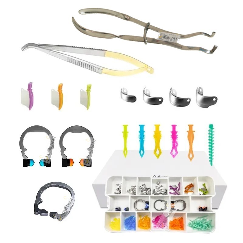 Dental Matrix Band Ring Plier Forceps Sectional Matrice Fit Garrison ...