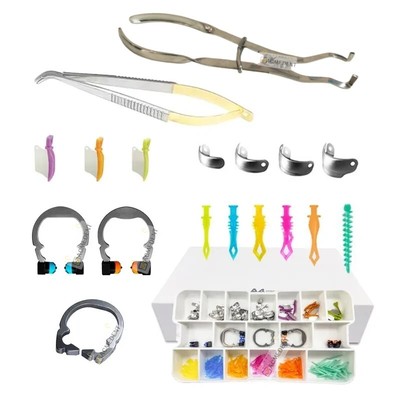 Dental Matrix Band Ring Plier Forceps Sectional Matrice Fit Garrison ...