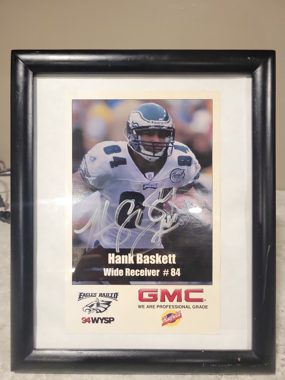 Hank Baskett Football