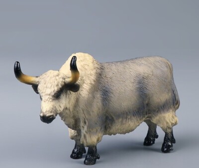 Domestic Yak Animal Toy PVC Action Figure Doll Kids Toys Party Gifts ...