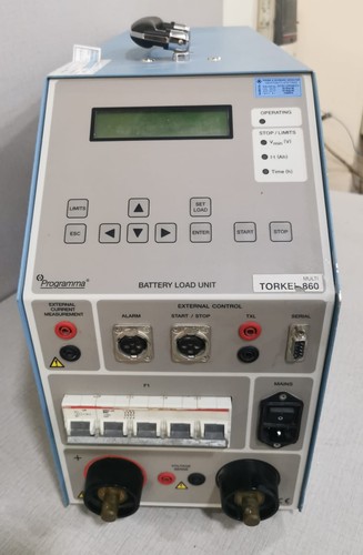 Programma TORKEL 860 Multi Battery Load Unit Battery Test | eBay