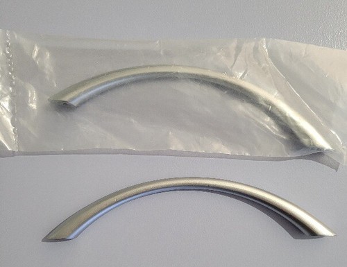 Kitchen Cabinet Handles 145mm, Bow, Matt Chrome | eBay