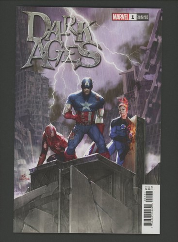 DARK AGES #1 (Marvel, 2021) - Variant Inhyuk Lee Cover - 1st App ...