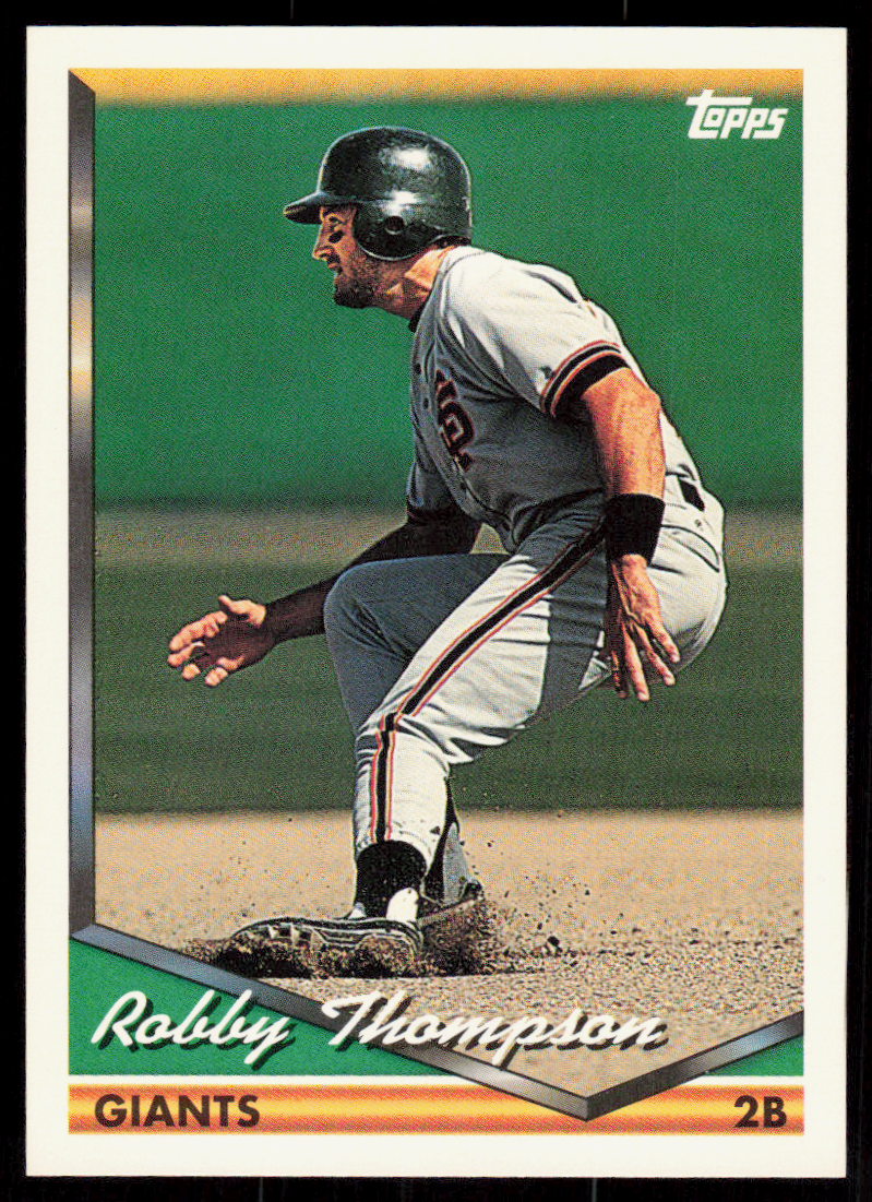1994 Topps 505 Robby Thompson San Francisco Giants | eBay