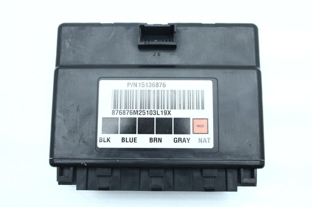 01-05 Silverado Sierra Transmission Control Module Lb7 Duramax Allison ...