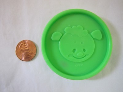 Fisher Price Green Sheep Coin Replacement 2.25" Laugh & Learn Piggy ...