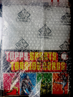 1980 Topps Baseball Rack Pack Box BBCE Certified & Sealed (Rickey ...