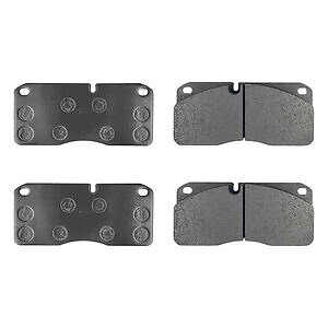 Disc Brake Pad Set-Z47 MD and Fleet Carbon-Fiber Semi-Met Brake Pads ...