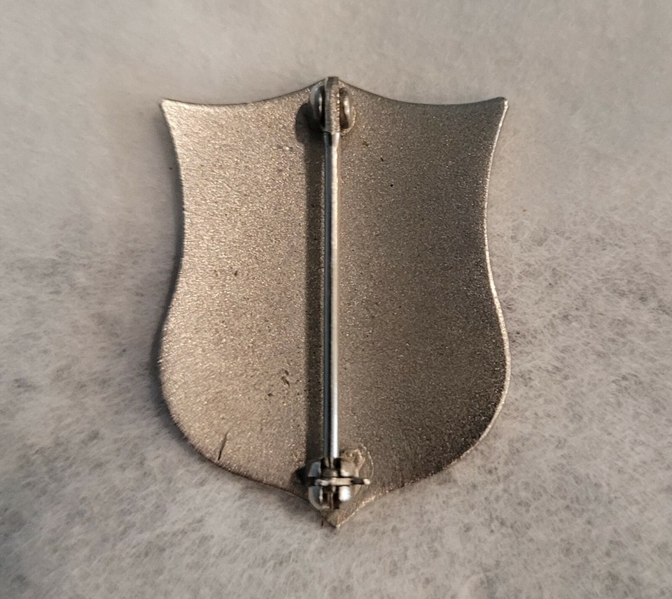 1940's National Society of Pershing Rifles Officer 2nd LT DI DUI CREST ...