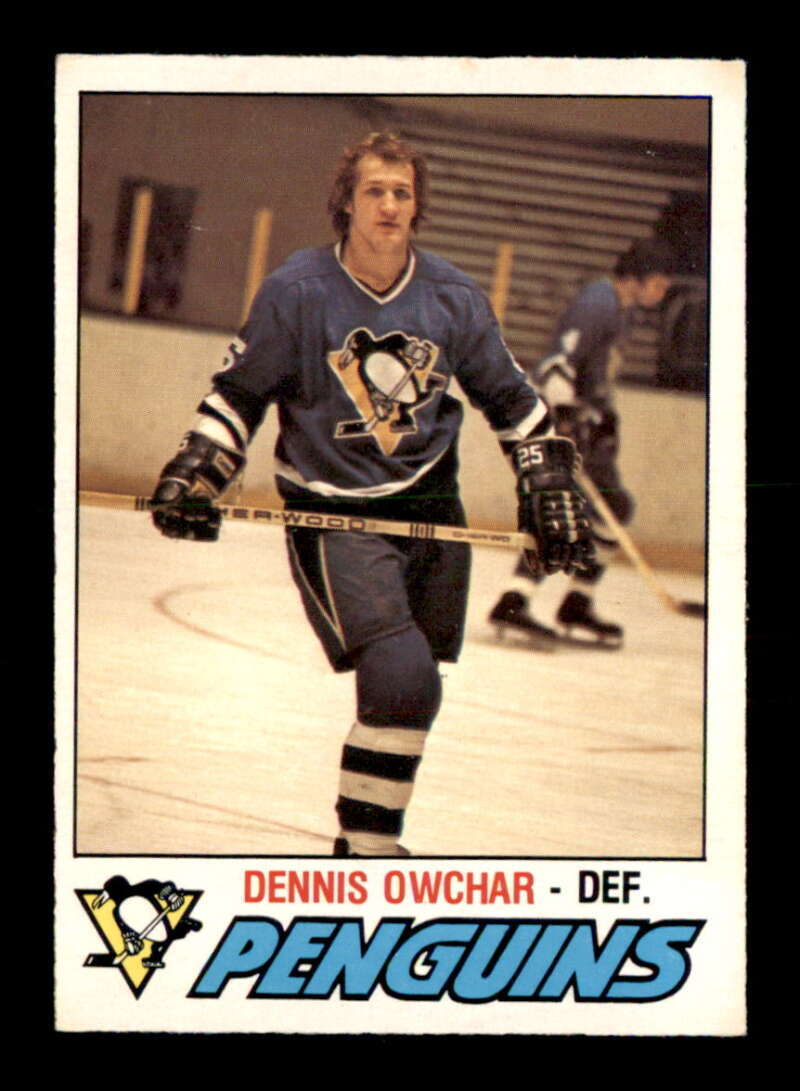 1977 O-Pee-Chee NHL #391 Dennis Owchar EX/EX+ X2912095 | eBay