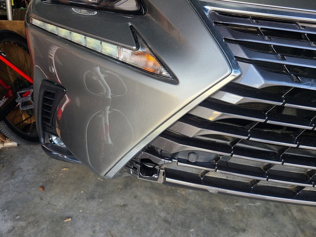 LEXUS N- OEM COVER FRONT BUMPER HOLE 52127-78040 for sale online | eBay