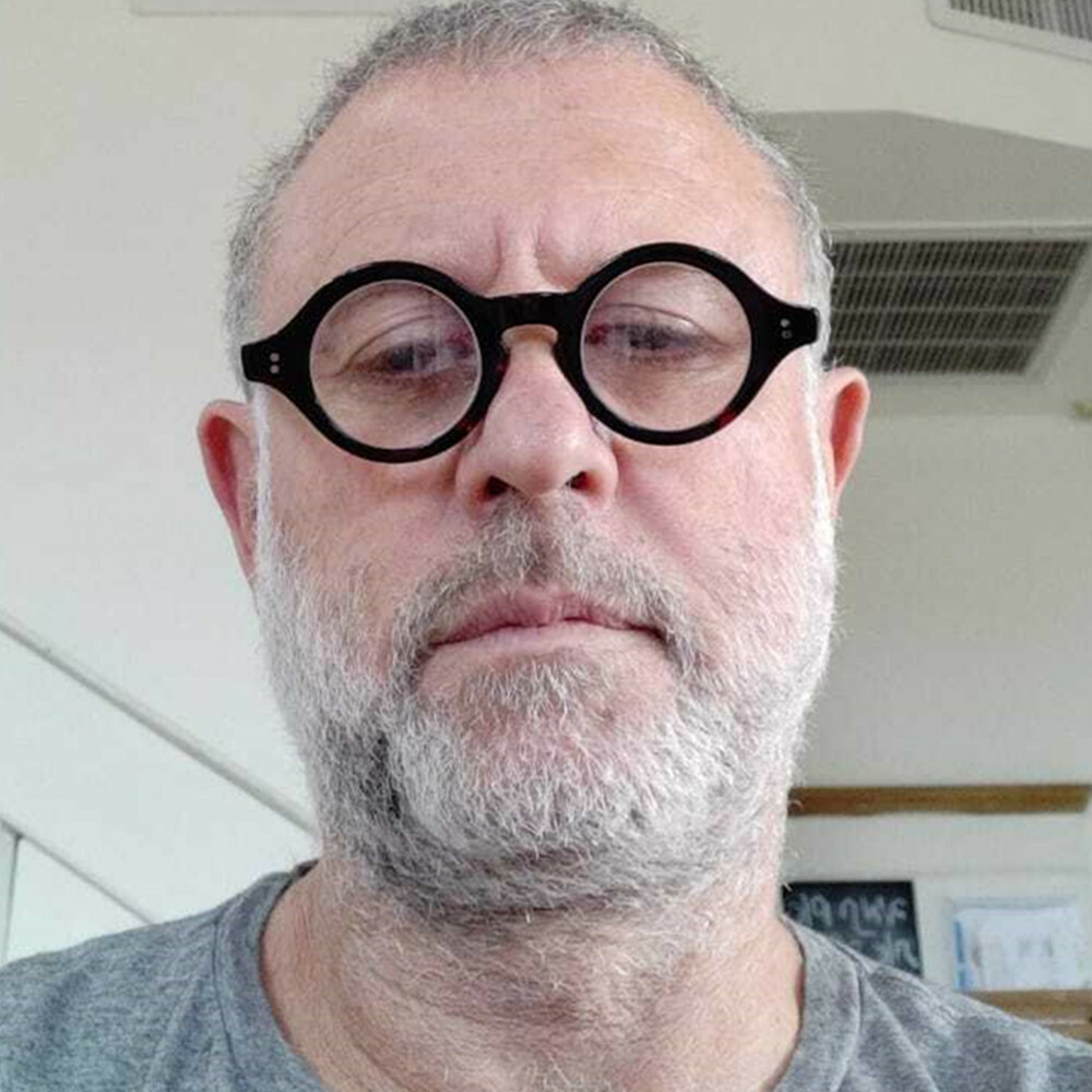 Vintage Small Round Reading Glasses Acetate Hand Made Unisex 50 75 100 ...