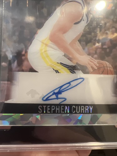 2023 LEAF STEPHEN CURRY AUTO /5 Silver Spectrum WARRIORS 90’s Design ...