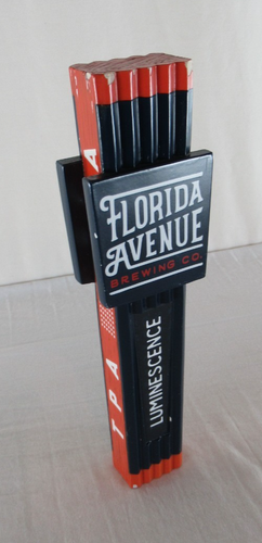 Florida Avenue Brewing Company Luminescence Beer Tap Handle Tampa ...