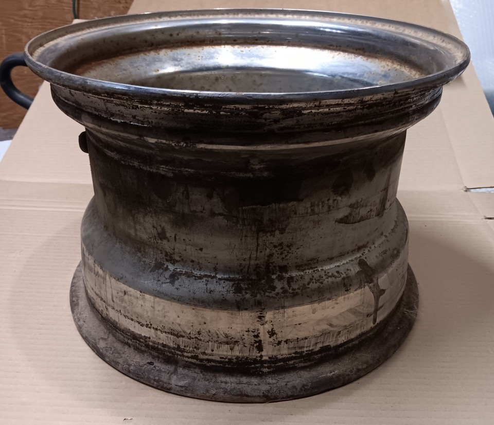 15x10 Chrome Steel Wheel 5x5.5 Bolt Pattern | eBay