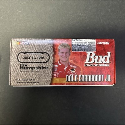 Action 1:64 Diecast Dale Earnhardt Jr. Budweiser July 11 1999 Monte ...