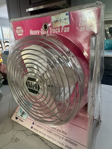 Napa 745-1106 Chrome 24 VDC Heavy Duty Truck Cab 2-Speed Ventilation ...