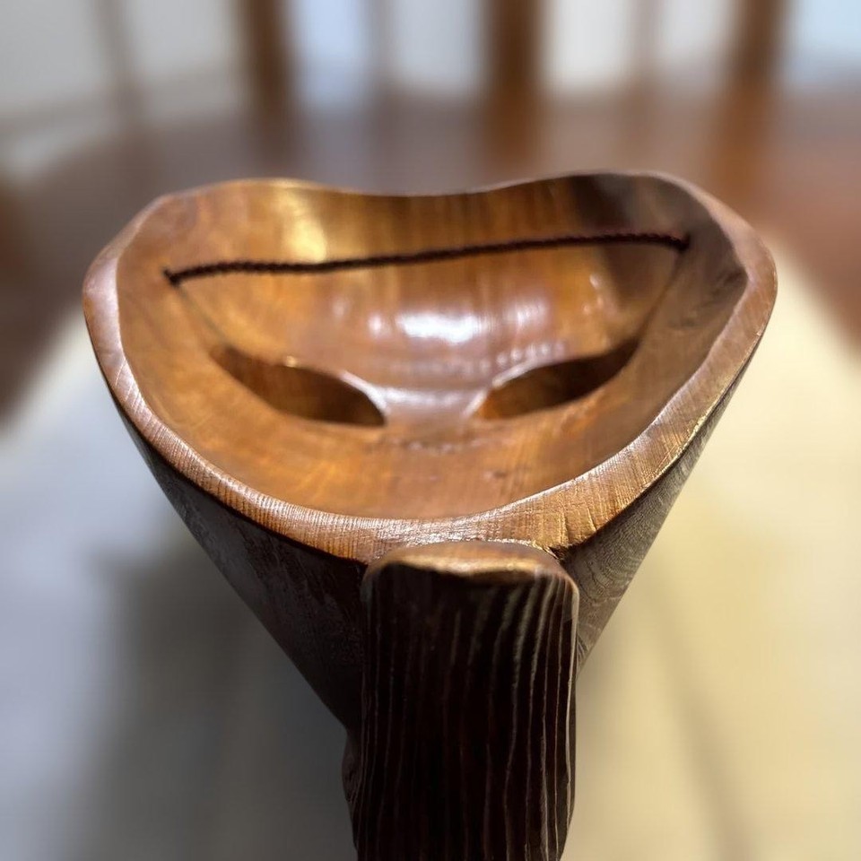 Noh Mask Carving - Traditional Japanese Craft, Wooden, Historic ...