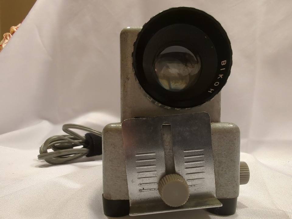 Seiko Bikoh Vintage Slide Viewlex Projector. Missing Slide Case ...