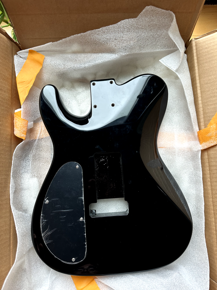 Warmoth Custom Telecaster Body Floyd Rose with Custom Paint | eBay