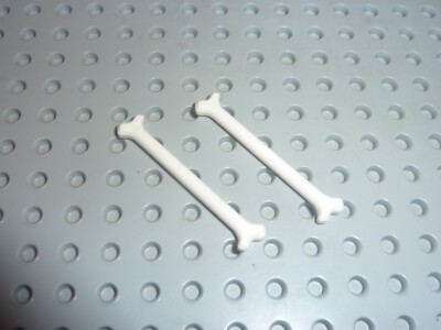 2 x os LEGO Bone Long ref 92691 / set 4195 75005 75052 4182 4191 9467 ...