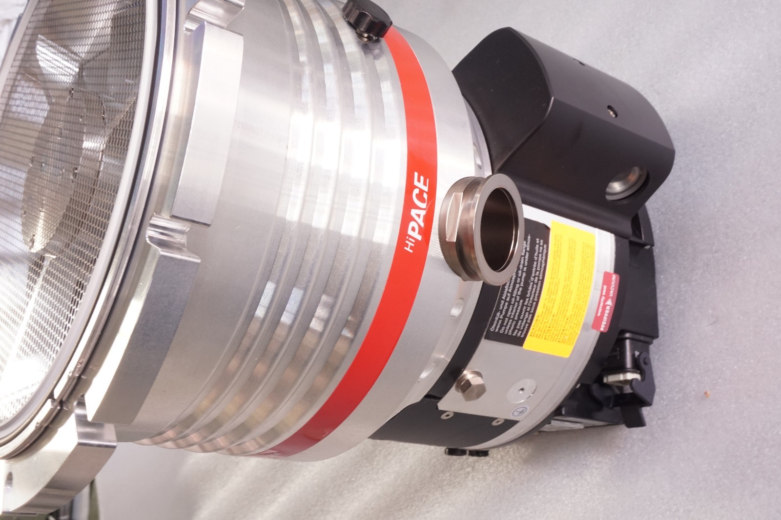 PFEIFFER TURBO VACUUM PUMP Hipace 1500 DN 250 ISO-F,3P,TC 1200 PB,DCU ...