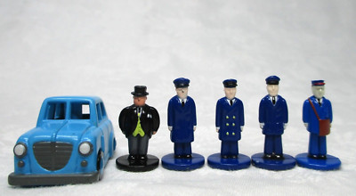 THOMAS & Friends Capsule Plarail mini Figures STATION ATTENDANT TOPHAM ...