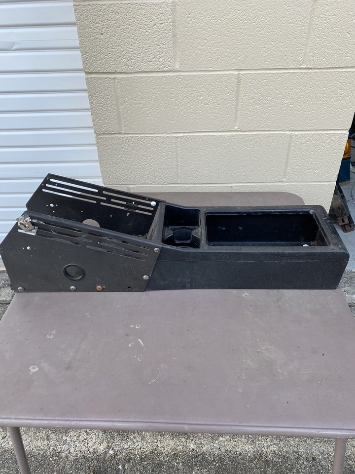 PRO COPPER® Console Model CC-1050 Fits most all Ex police vehicles See ...