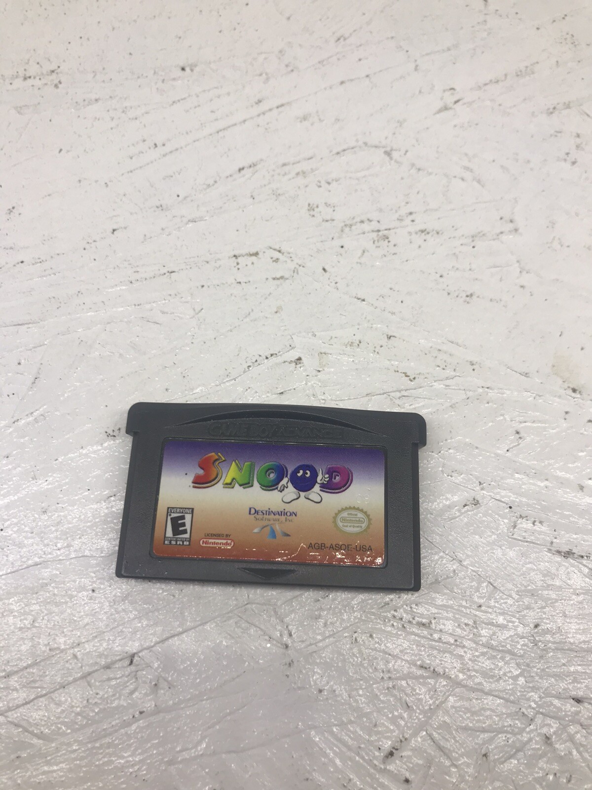 Snood (Nintendo Game Boy Advance, 2001) 802068100018| eBay