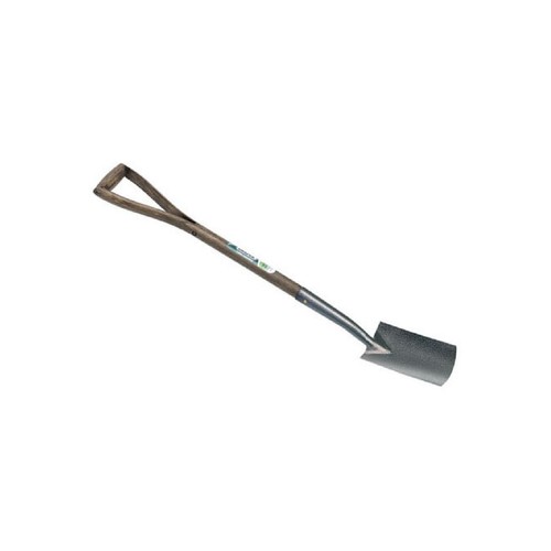 Draper 1x Young Gardener Digging Spade with Ash Handle Professional ...