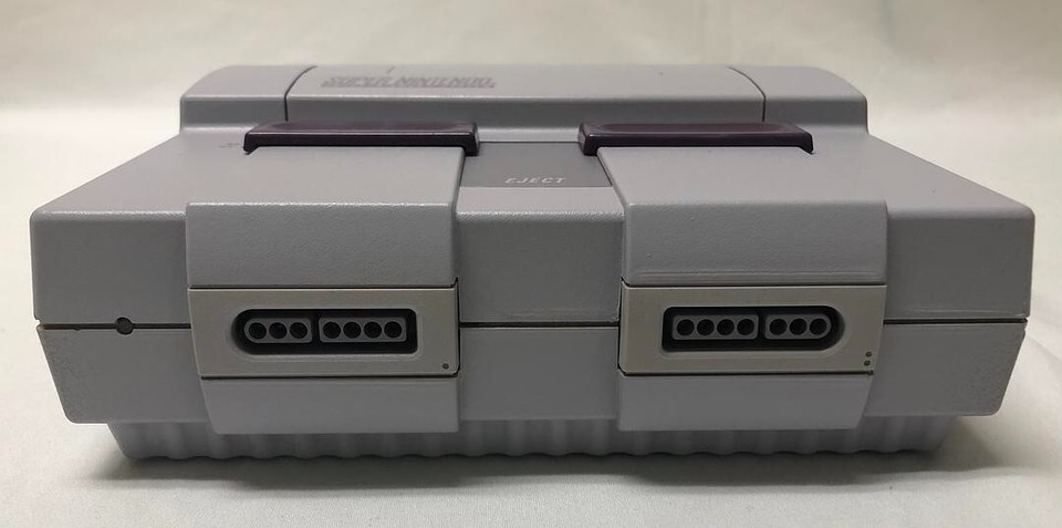 Super Nintendo Entertainment System OG SNES Console SNS-001 Video Game ...