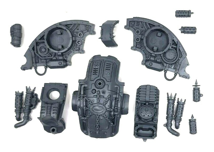 40k Chaos Knights War dogs body torso exhaust cockpit | eBay