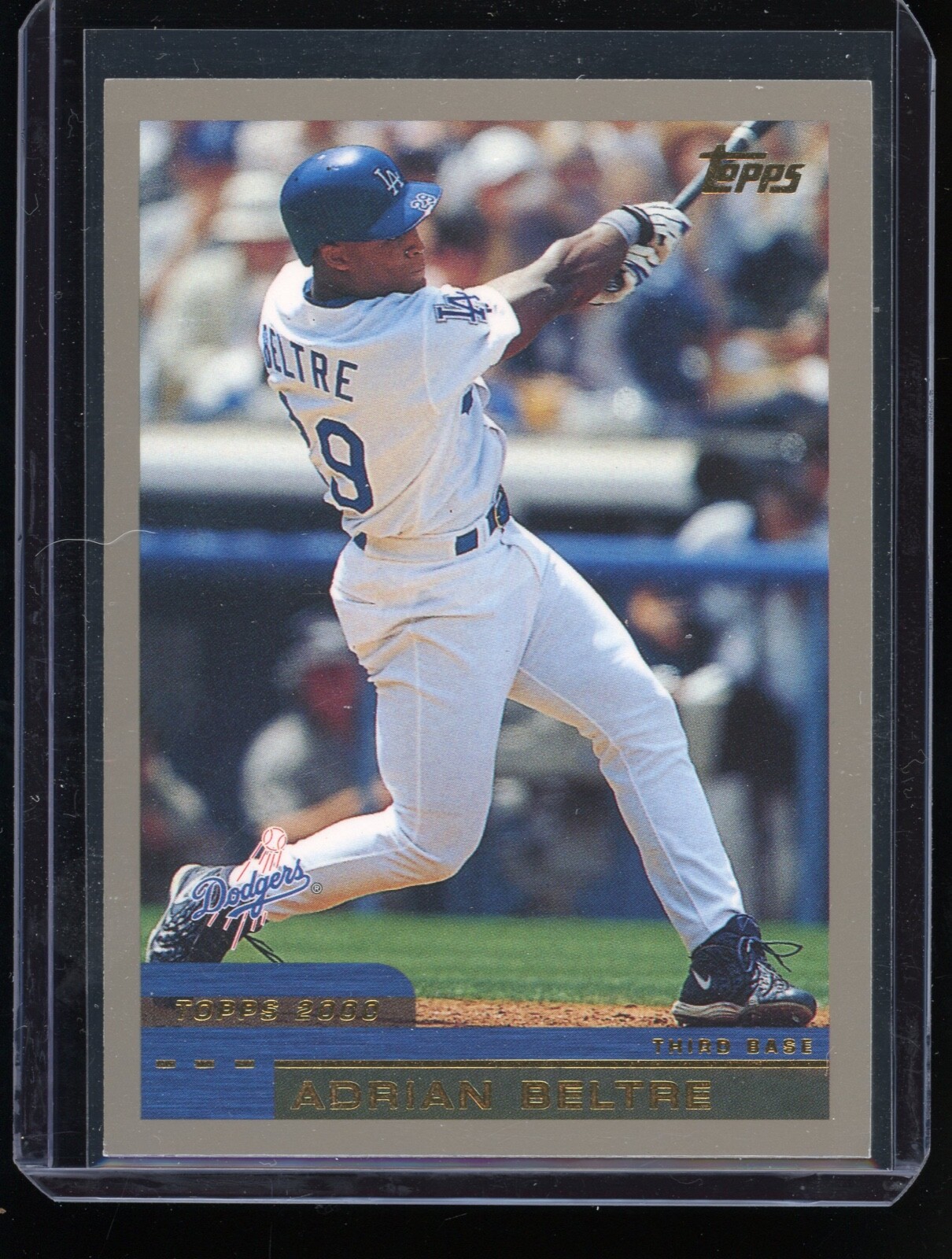 2000 Topps Baseball Card #109 Adrian Beltre Los Angeles Dodgers | eBay