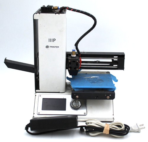 IIIP Monoprice 15365 MP 200 V2 3D Printer 12V Printed Blob As Is Parts ...
