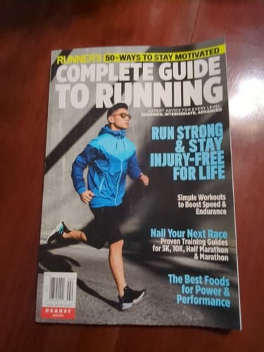 Runner's World Complete Guide to Running (2023) Magazine RP | eBay