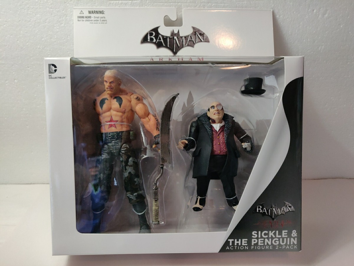 Penguin Batman Arkham Asylum