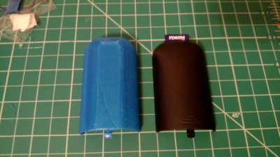 3D Printed Battery Cover for Roku 3 Remote | eBay