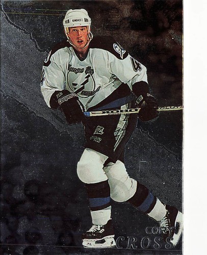 1998 Be a Player #128 Cory Cross Tampa Bay Lightning | eBay