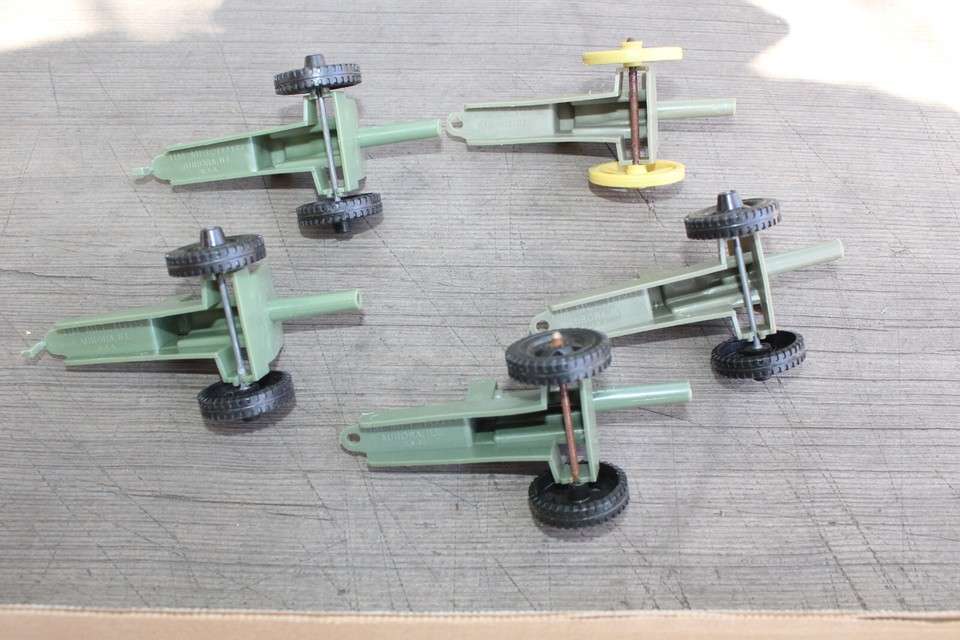 Tim Mee Toy 5 Army Cannons | eBay