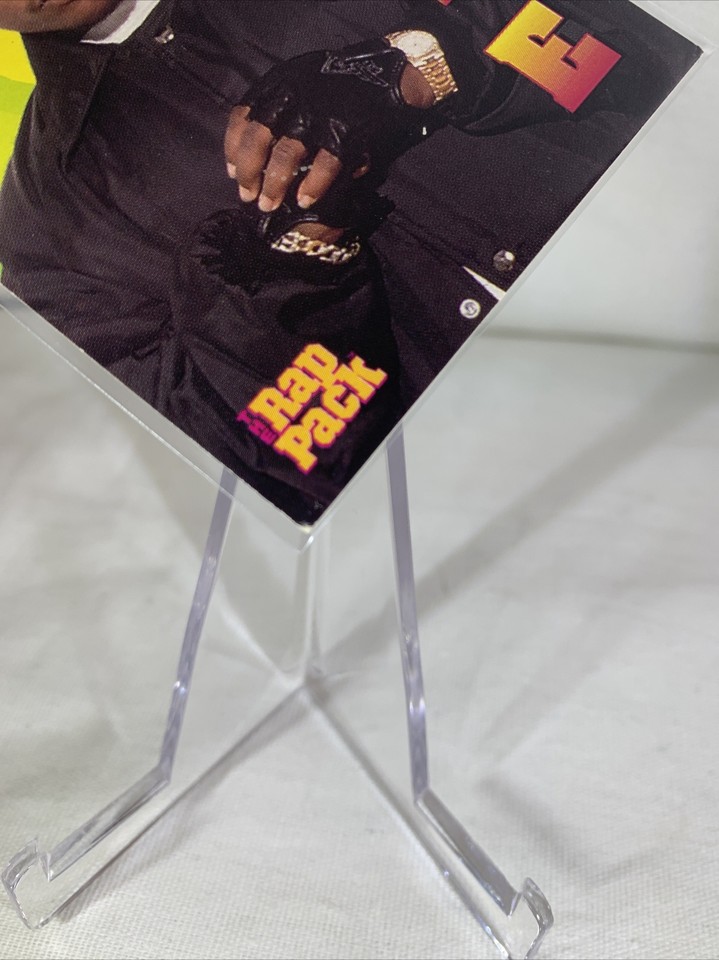 1991 Premier Rap Pack Cards #32 Eazy-E Rookie Corner Ding Rc Hip Hop ...