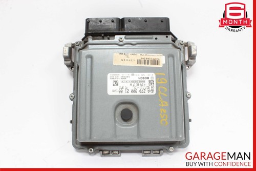 14-18 Mercedes W117 CLA250 CLA45 ECU ECM Engine Computer Control Module ...