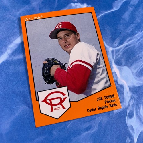 Joe Turek 1989 ProCards Cedar Rapids Reds | eBay.de