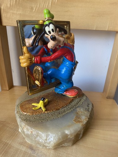 Rare 1995 Disney Goofy Ron Lee sculpture Home Improvement Mirror 584/ ...