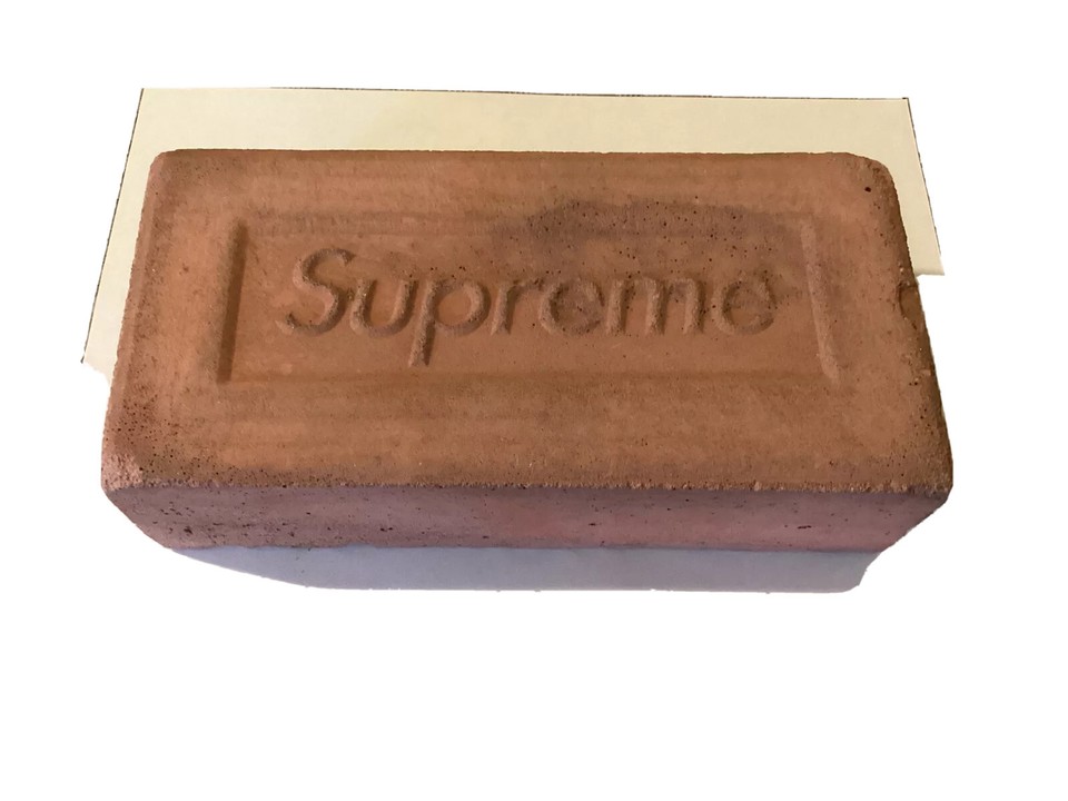 Supreme Clay Brick FW16 Collection 100% Authentic New in Box Logo | eBay
