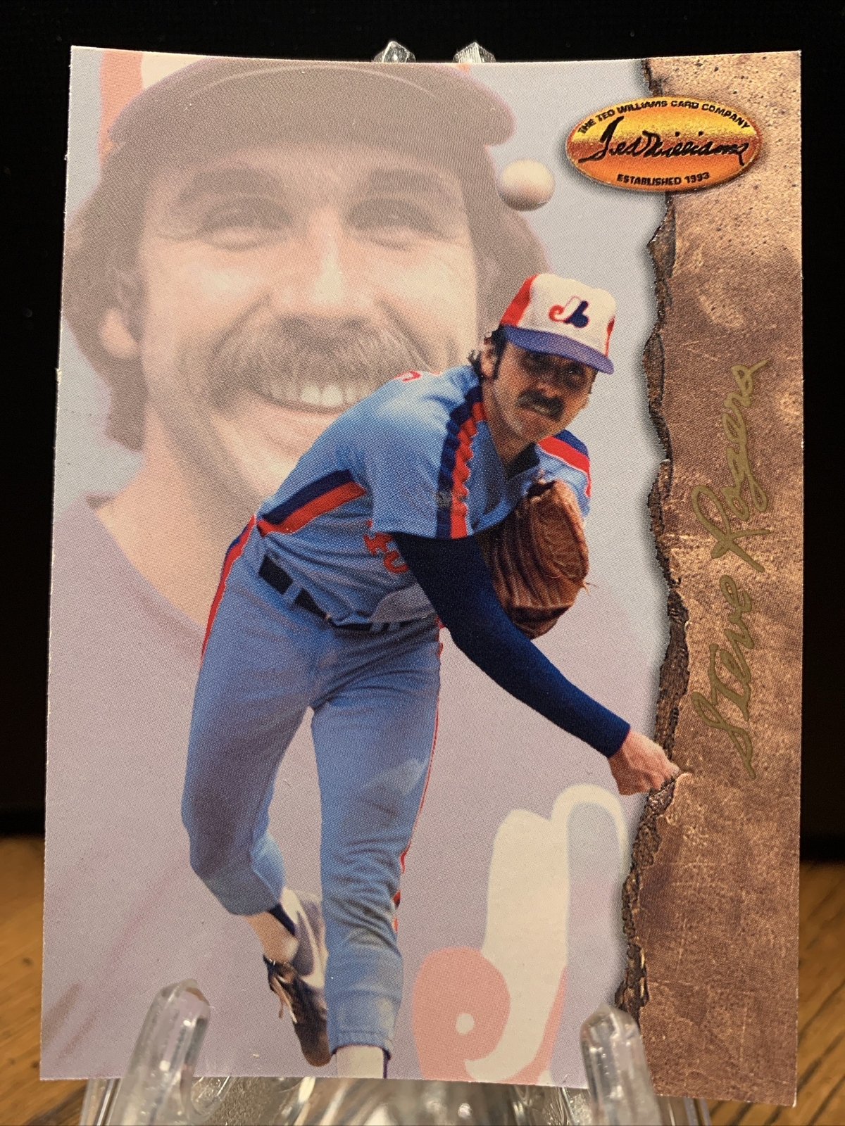 1994 Ted Williams #51 Steve Rogers Montreal Expos Baseball Card | eBay