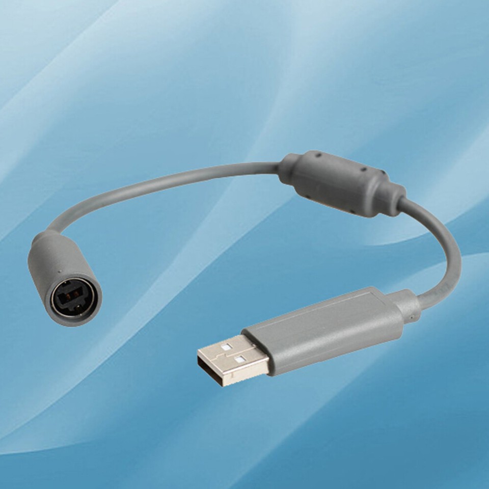 USB Breakaway Connection Cable Cord USB Breakaway Cable for XBOX 360 ...