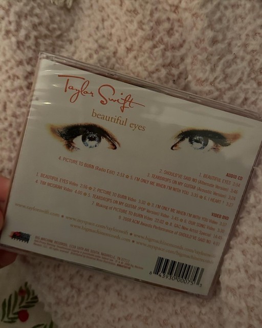 Beautiful Eyes [EP] by Taylor Swift (CD, Jul-2008, 2 Discs, Big Machine ...
