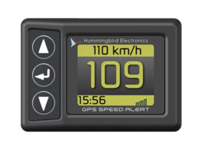 Hummingbird GPS Speed Alert With Odometer and Track Day Function | eBay ...